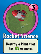 Rocket Science | Plants vs. Zombies Wiki | Fandom
