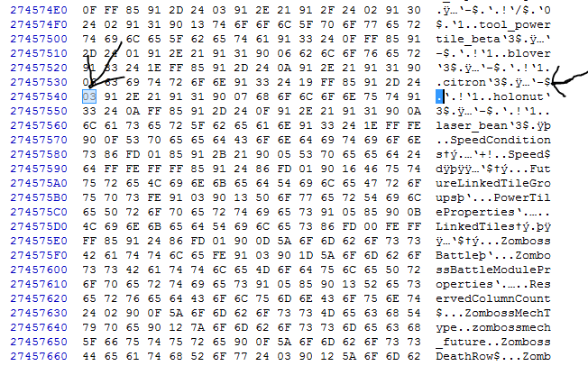 User blog:RealKingPiggy/Plants vs Zombies 2 Hex Edit Tutorial! Editing ...