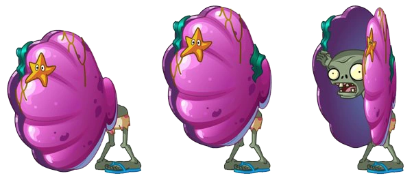 Clamshell | Plants vs. Zombies Wiki | Fandom