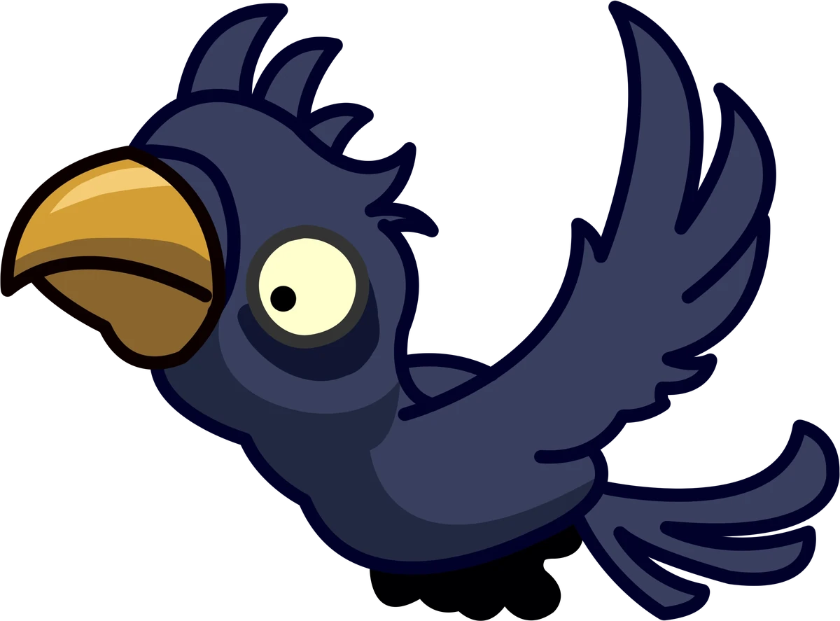 Zombie Crow | Plants vs. Zombies Wiki | Fandom