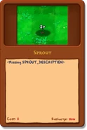 Sprout | Plants vs. Zombies Wiki | Fandom