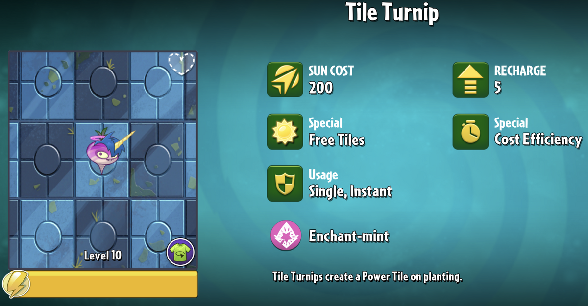 Tile Turnipgallery Plants Vs Zombies Wiki Fandom