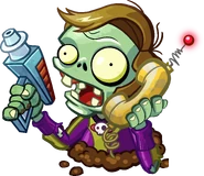 Teleportation Zombie | Plants vs. Zombies Wiki | Fandom