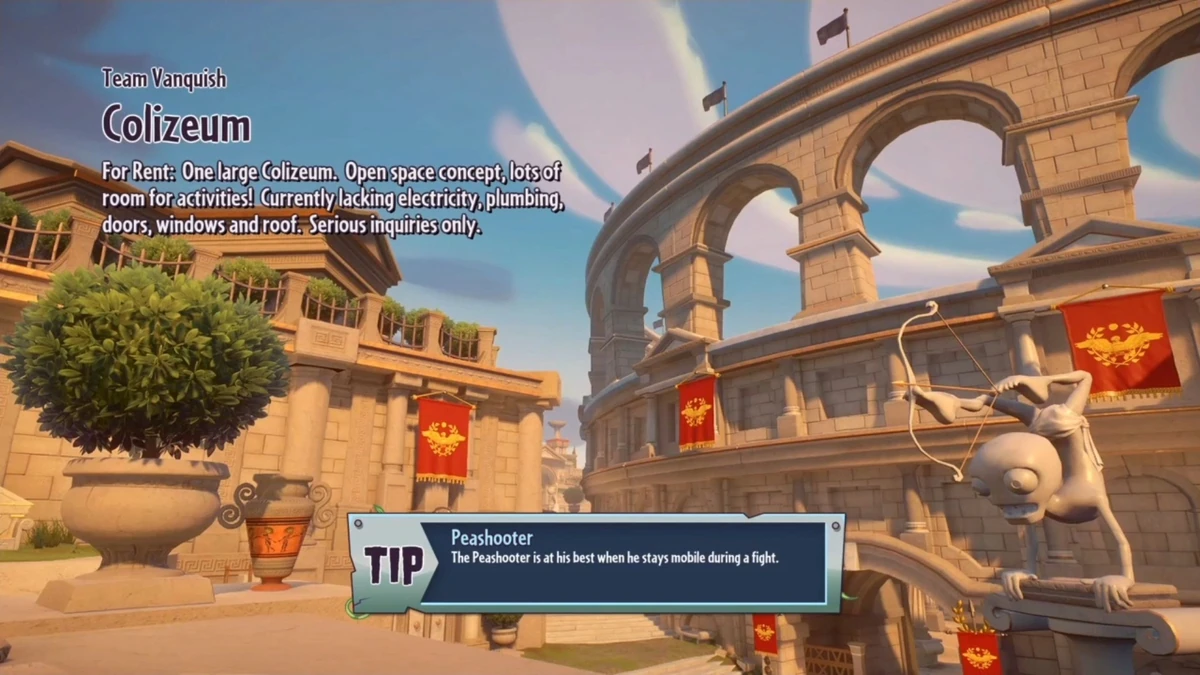 Colizeum | Plants vs. Zombies Wiki | Fandom