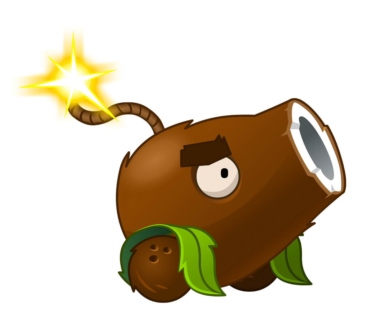 Coconut Cannon/Gallery | Plants vs. Zombies Wiki | Fandom