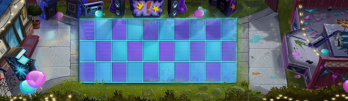 Neon Mixtape Tour (Plants vs. Zombies: All Stars) | Plants vs. Zombies ...