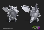 Drake Mech | Plants vs. Zombies Wiki | Fandom