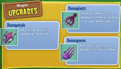 Alien Flower | Plants vs. Zombies Wiki | Fandom