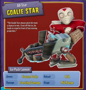 Goalie Star | Plants vs. Zombies Wiki | Fandom