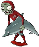 Dolphin Rider Zombie/Gallery | Plants vs. Zombies Wiki | Fandom