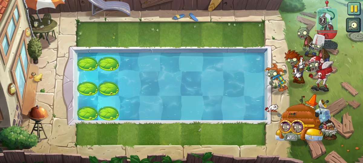 Memory Lane (Season 6 - Week 1) - Level 2 | Plants vs. Zombies Wiki ...