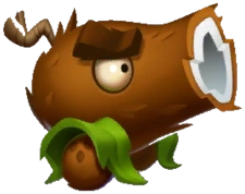 Coconut Cannon (Plants vs. Zombies 3) | Plants vs. Zombies Wiki | Fandom
