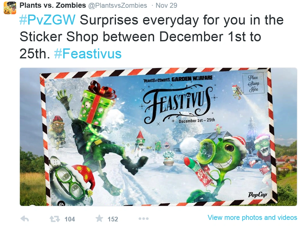 User blog:RetroNash/Christmas Feastivus DLC- Out Now!!!! | Plants vs ...