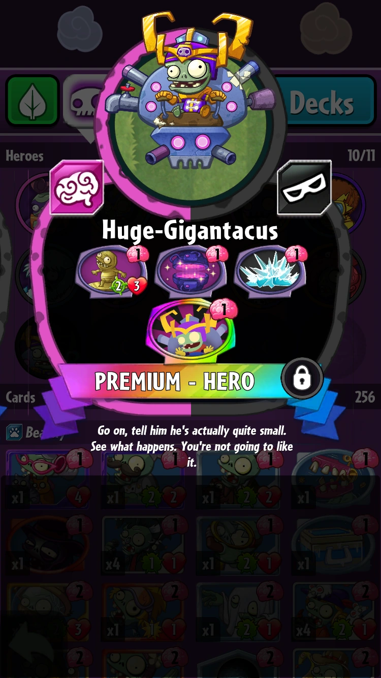 Huge-Gigantacus/Gallery | Plants vs. Zombies Wiki | Fandom