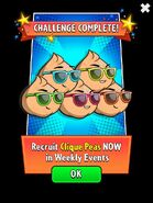 Clique Peas/Gallery | Plants vs. Zombies Wiki | Fandom