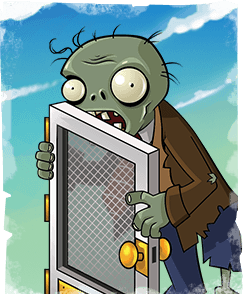 Pvz Zombie Door