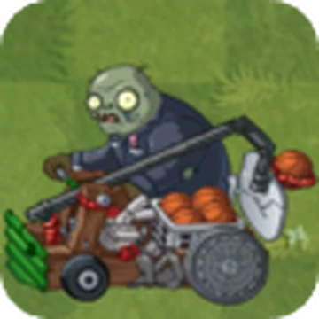 Plantas Vs Zombies Catapulta Zombie