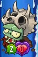 Jurassic Fossilhead (Plants vs. Zombies Heroes) | Plants vs. Zombies ...