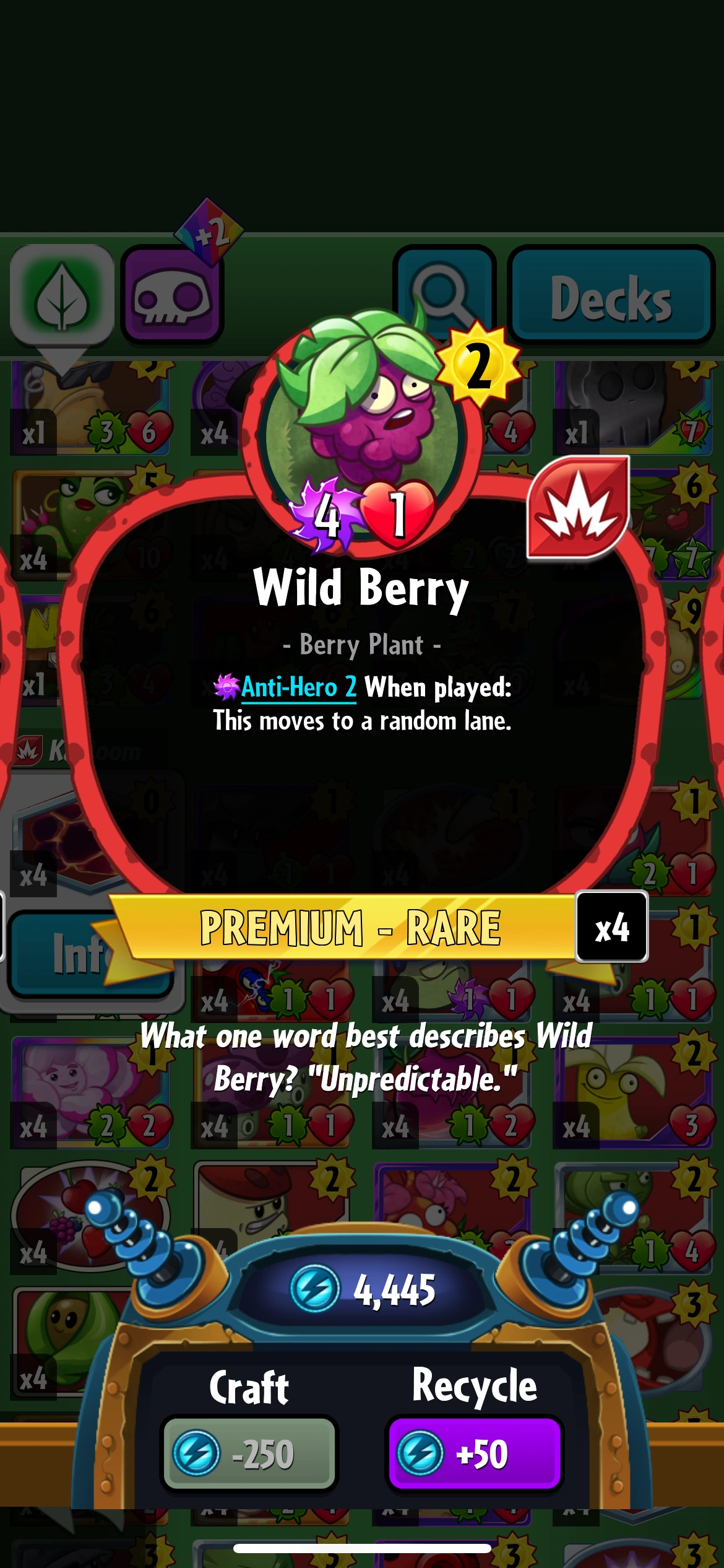 Wild Berry/Gallery | Plants vs. Zombies Wiki | Fandom