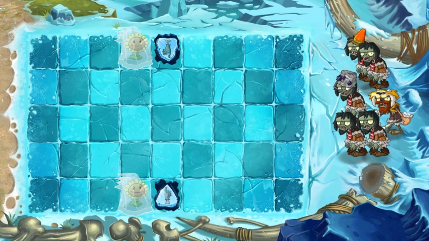 Frostbite Caves - Day 6 | Plants vs. Zombies Wiki | Fandom