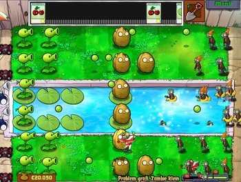 Big Trouble Little Zombie | Plants vs. Zombies Wiki | Fandom