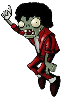 Plants Vs Zombies Dancing Zombie
