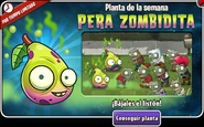 Pera zombidita | Wiki Plants vs. Zombies | Fandom