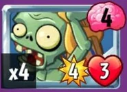 Surfer Zombie (Plants vs. Zombies Heroes) | Plants vs. Zombies Wiki ...