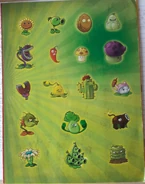 Plants vs. Zombies: Sticker Album | Plants vs. Zombies Wiki | Fandom