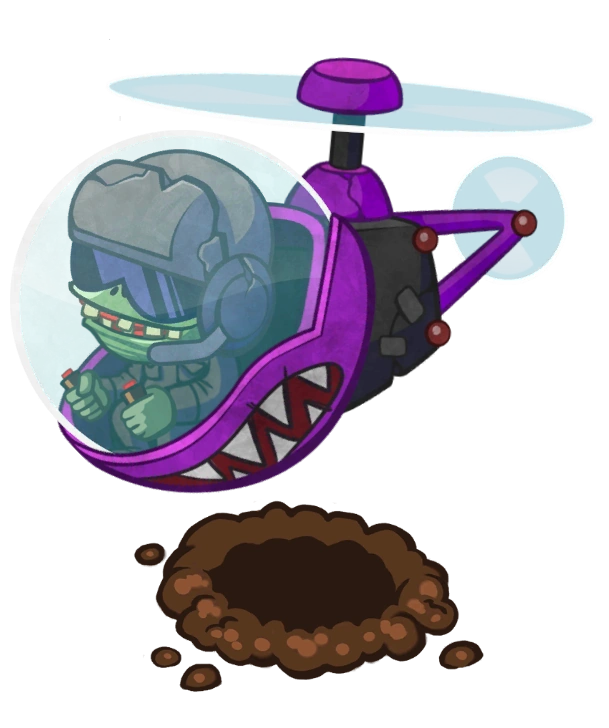 Copter Commando/Gallery | Plants vs. Zombies Wiki | Fandom