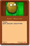 Giant Wall-nut | Plants vs. Zombies Wiki | Fandom