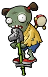 Pogo Zombie/Gallery | Plants vs. Zombies Wiki | Fandom