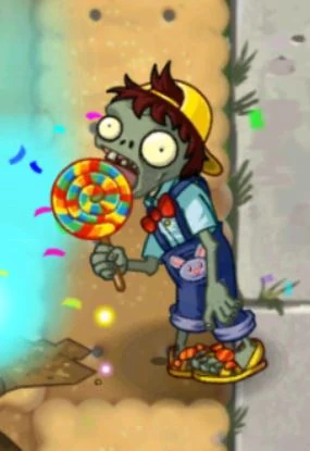 Lollipop Zombie | Plants vs. Zombies Wiki | Fandom
