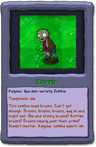 Browncoat Zombie/Gallery | Plants vs. Zombies Wiki | Fandom