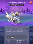 Sharktronic Sand Sub | Plants vs. Zombies Wiki | Fandom