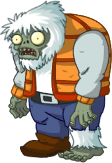 Plants Vs Zombies Yeti Zombie