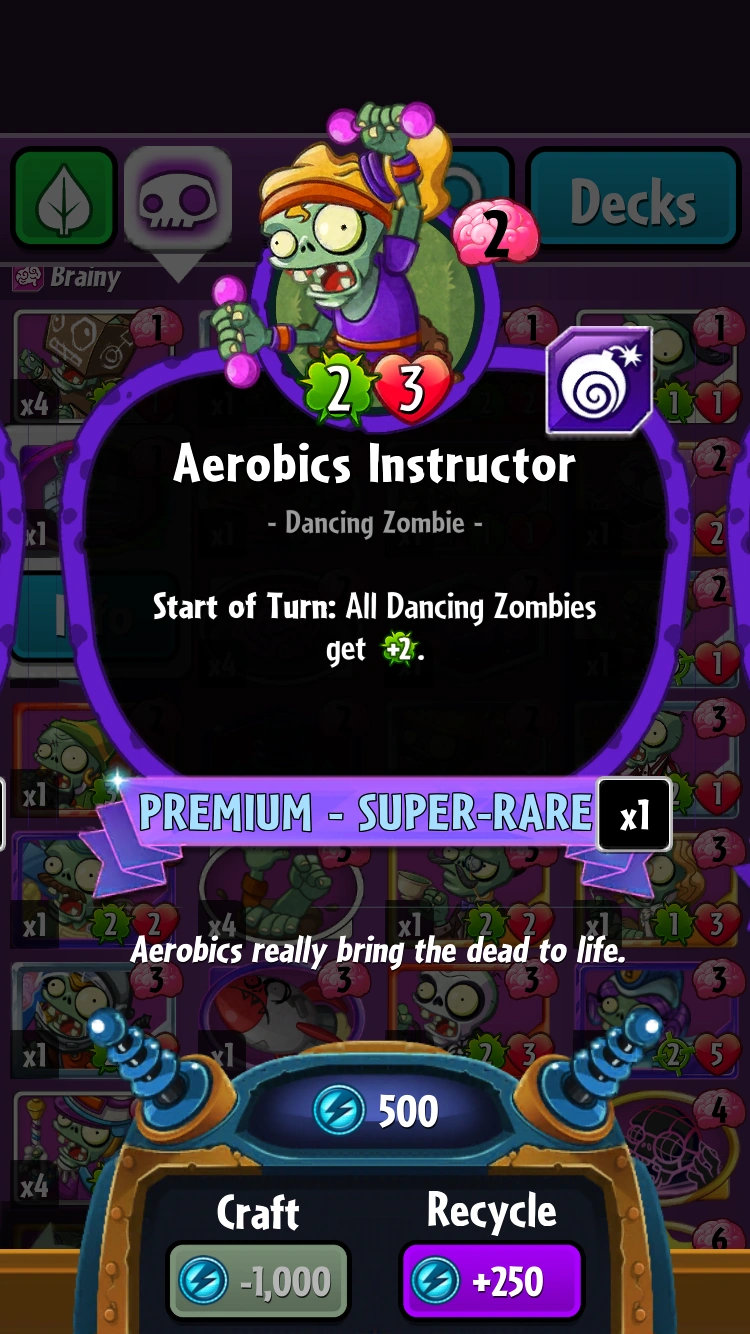 Aerobics Instructor/Gallery | Plants vs. Zombies Wiki | Fandom