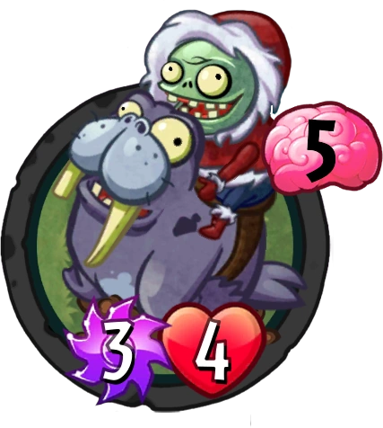 Walrus Rider | Plants vs. Zombies Wiki | Fandom