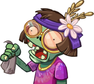Sneezing Zombie | Plants vs. Zombies Wiki | Fandom