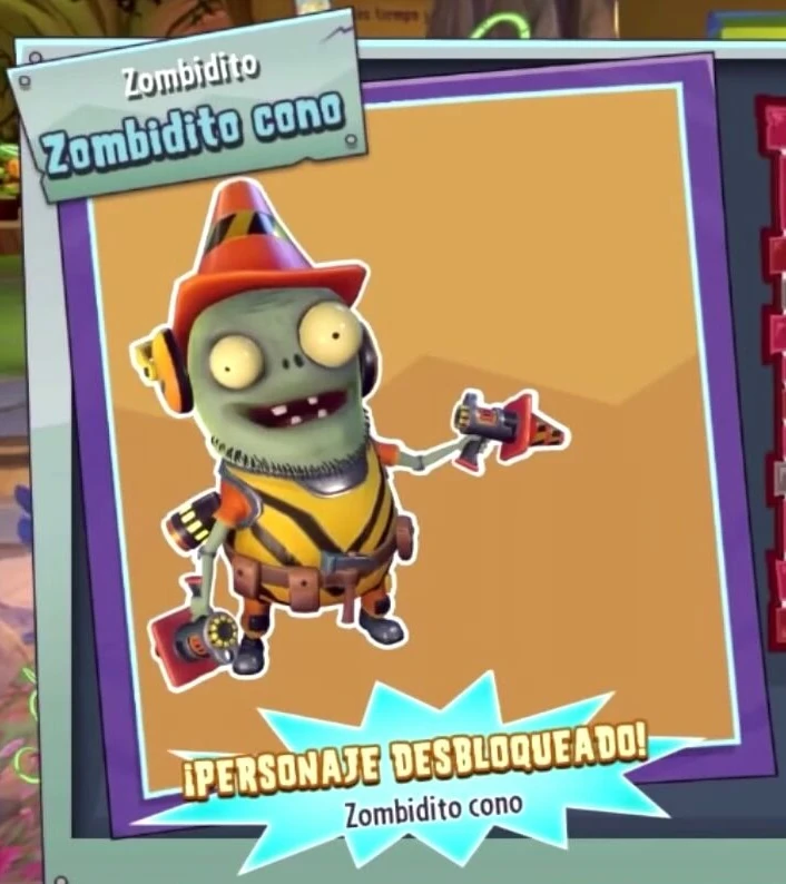 Zombidito Cono | Wiki Plants vs. Zombies | Fandom