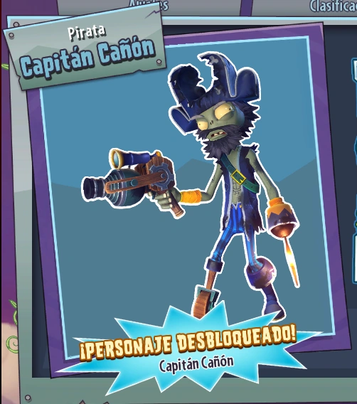 Capitán Cañón/Galería | Wiki Plants vs. Zombies | Fandom
