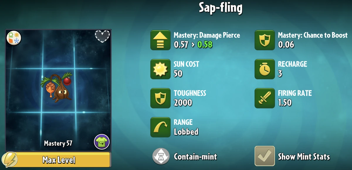 Sap-fling/Gallery | Plants vs. Zombies Wiki | Fandom