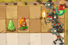 Bamboo Shoot (Chinese version of Plants vs. Zombies 2) | Plants vs ...