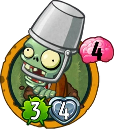 Buckethead | Plants vs. Zombies Wiki | Fandom