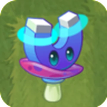 Magnet Shroom Plants Vs Zombies