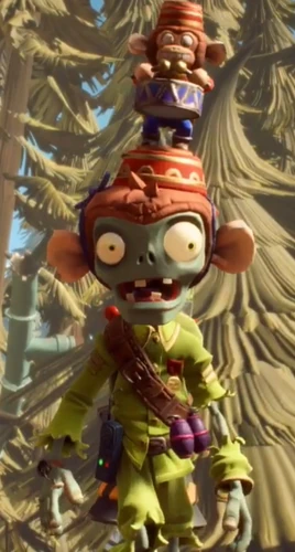 Monkey | Plants vs. Zombies Wiki | Fandom