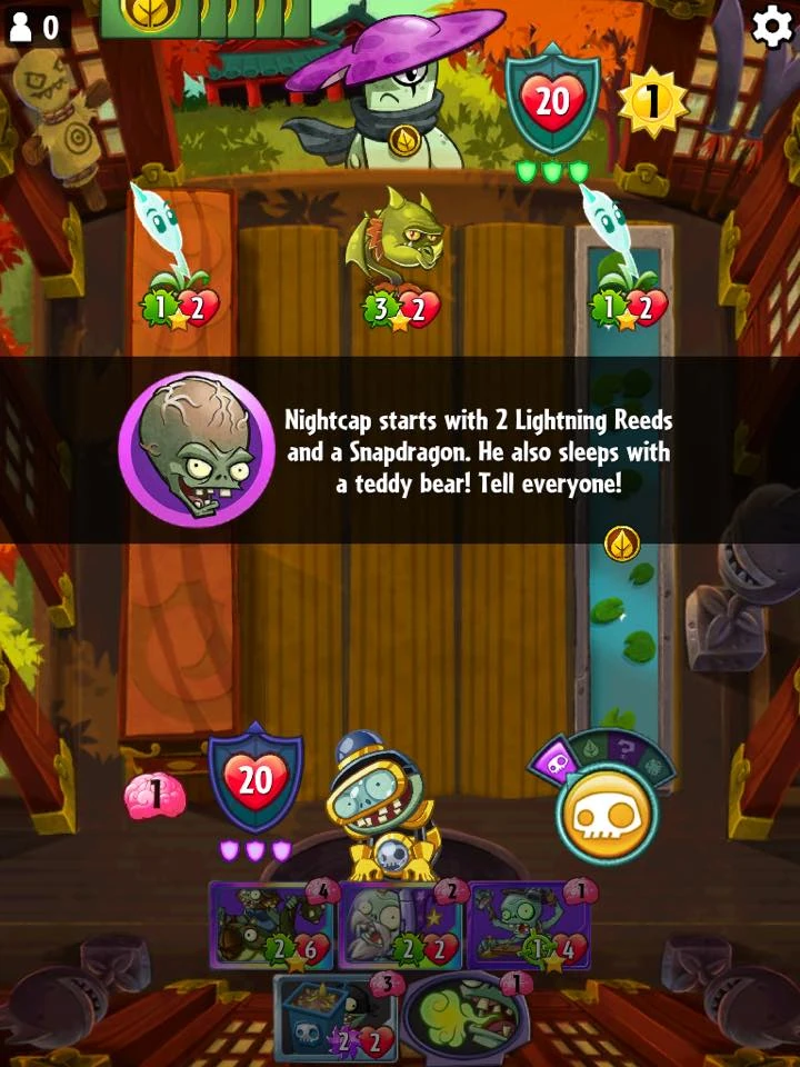 Nightcap's Trap | Plants vs. Zombies Wiki | Fandom