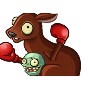Kangaroo Rider | Plants vs. Zombies Wiki | Fandom