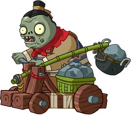 Great Wall Catapult Zombie | Plants vs. Zombies Wiki | Fandom