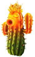 Fire Cactus | Plants vs. Zombies Wiki | Fandom